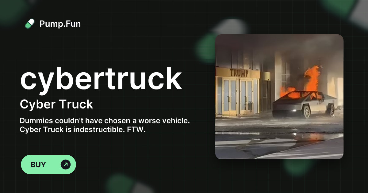 Cyber Truck (cybertruck) - Pump
