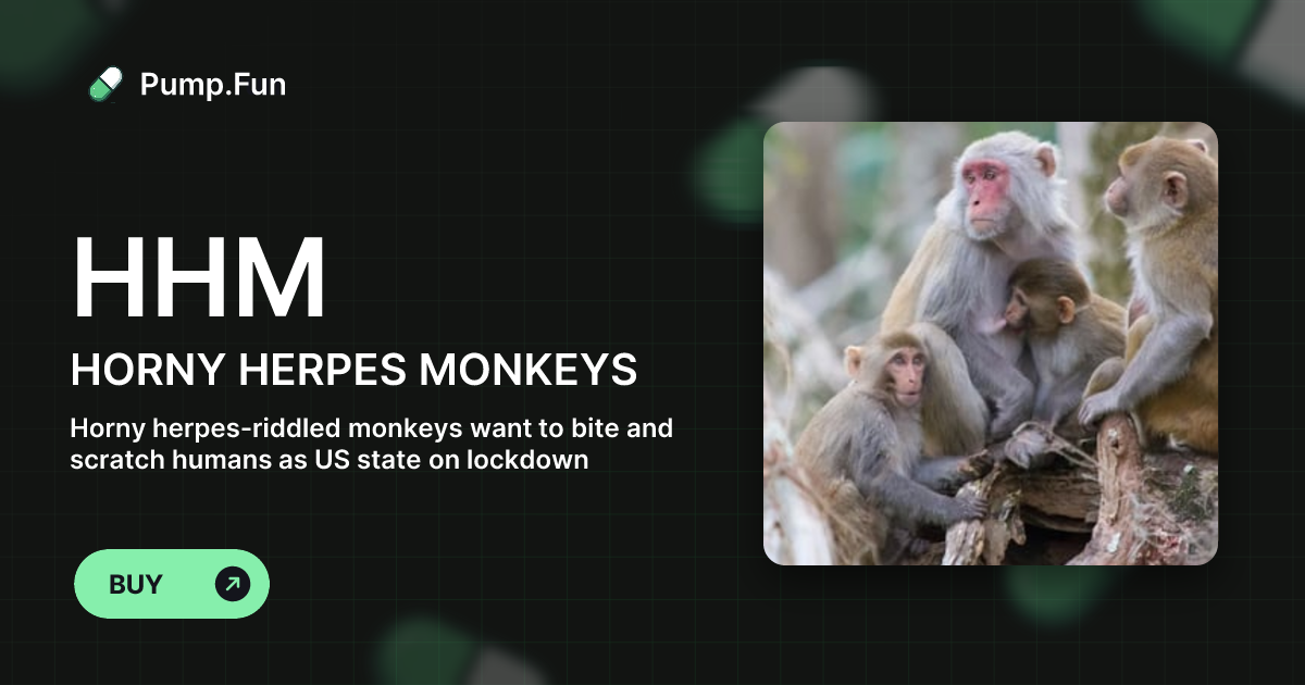 HORNY HERPES MONKEYS (HHM) - Pump