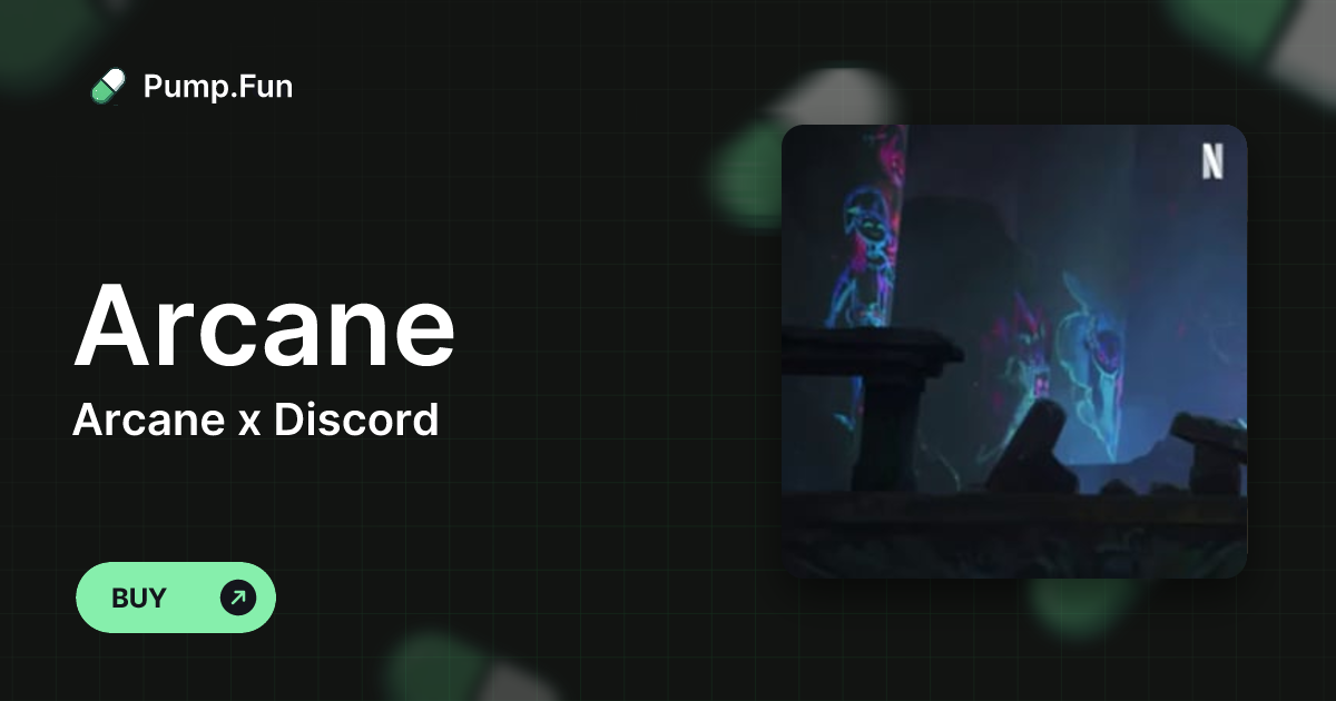Arcane x Discord (Arcane ) - Pump