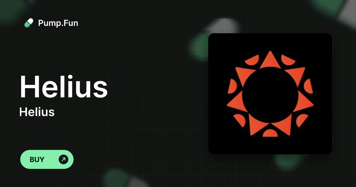 Helius (Helius) - Pump