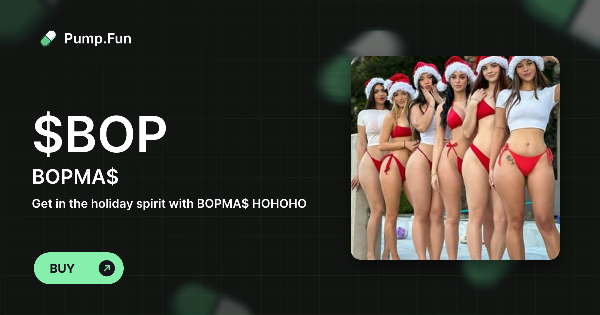 BOPMA$ ($BOP) - Pump