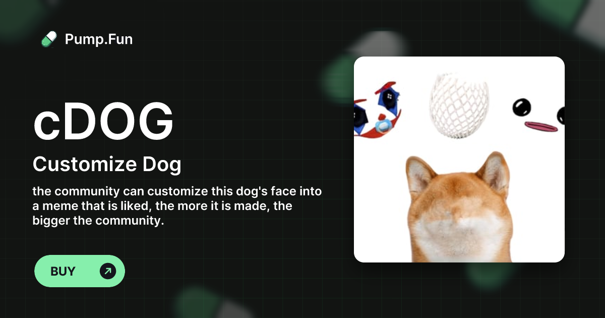 Customize Dog (cDOG) - Pump