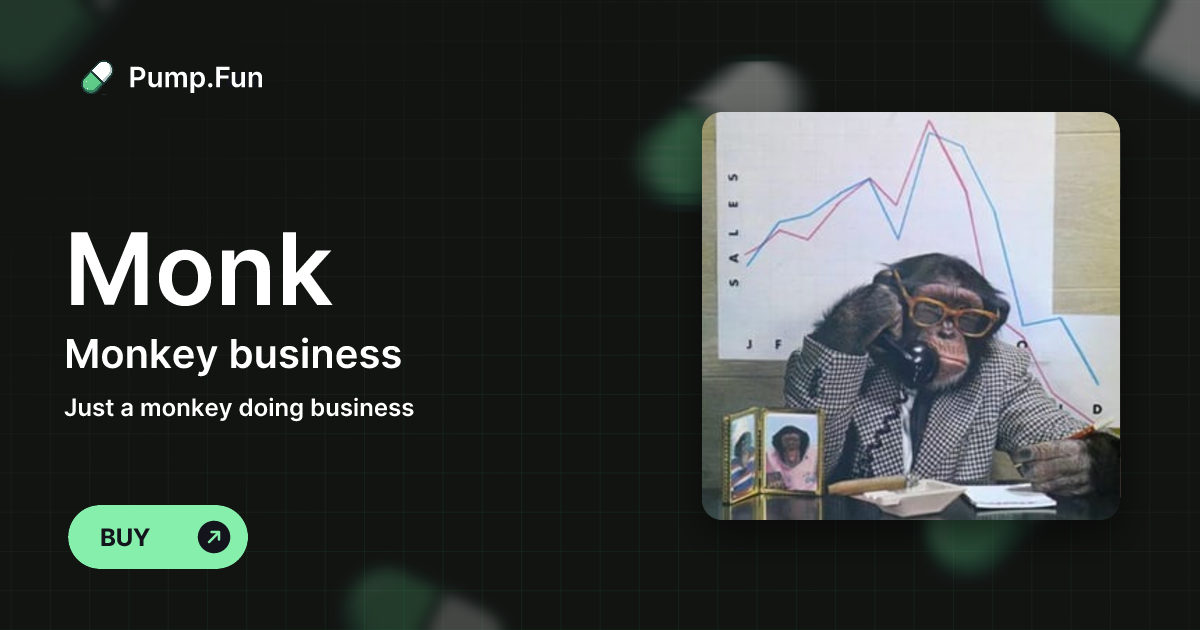 Monkey business (Monk) - Pump