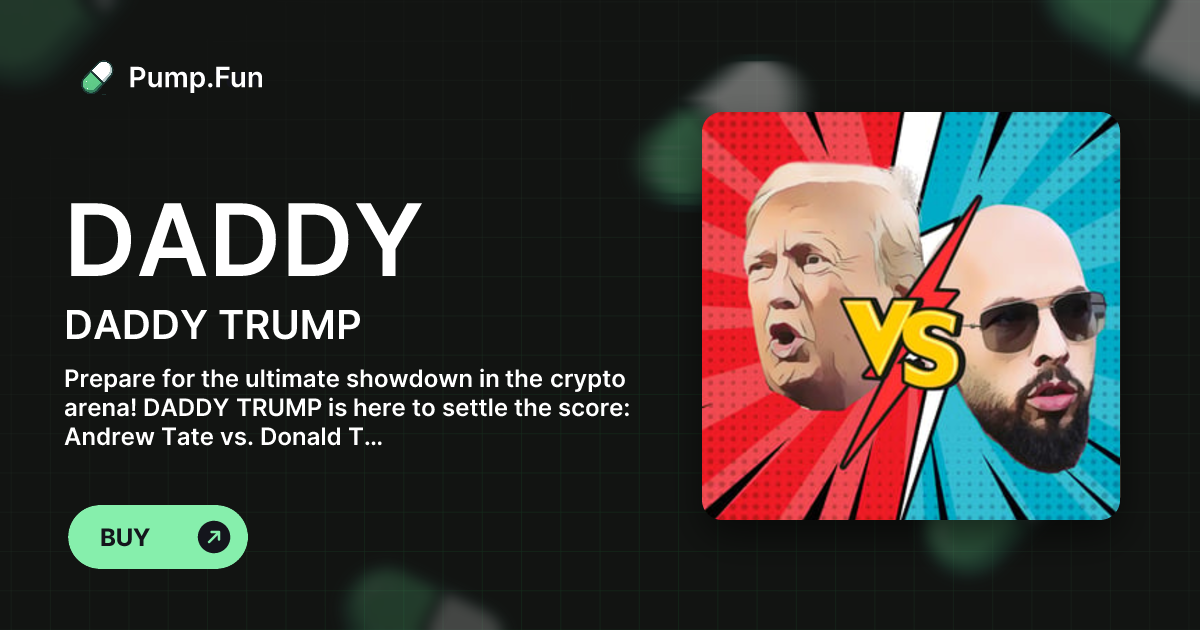 DADDY TRUMP (DADDY) - Pump