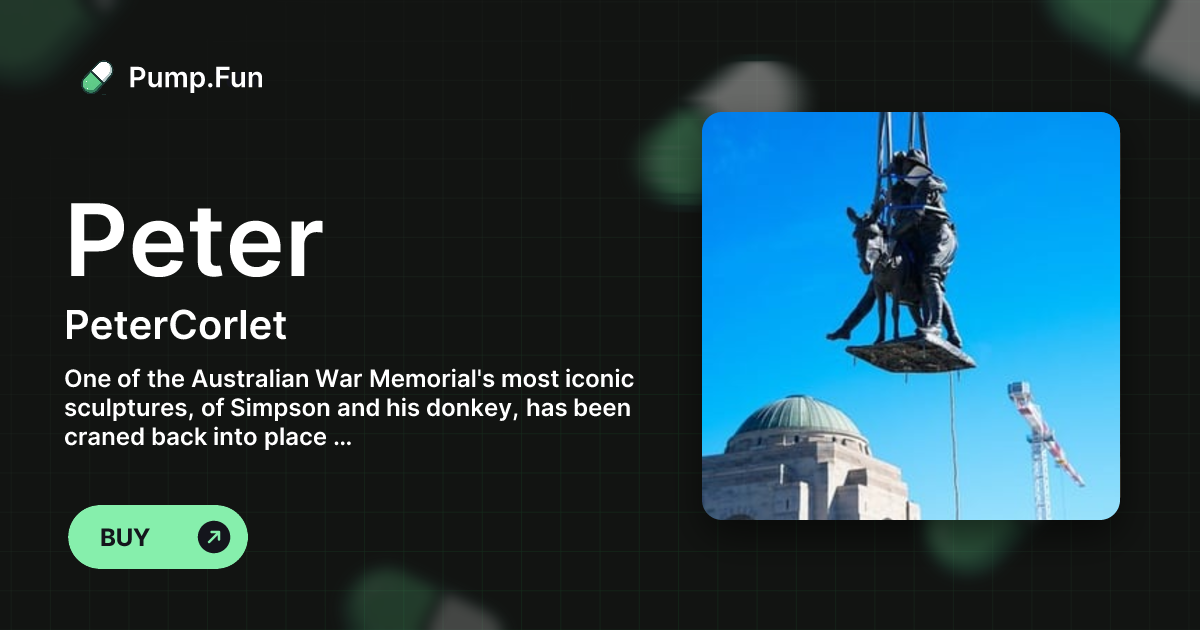 PeterCorlet (Peter) - Pump