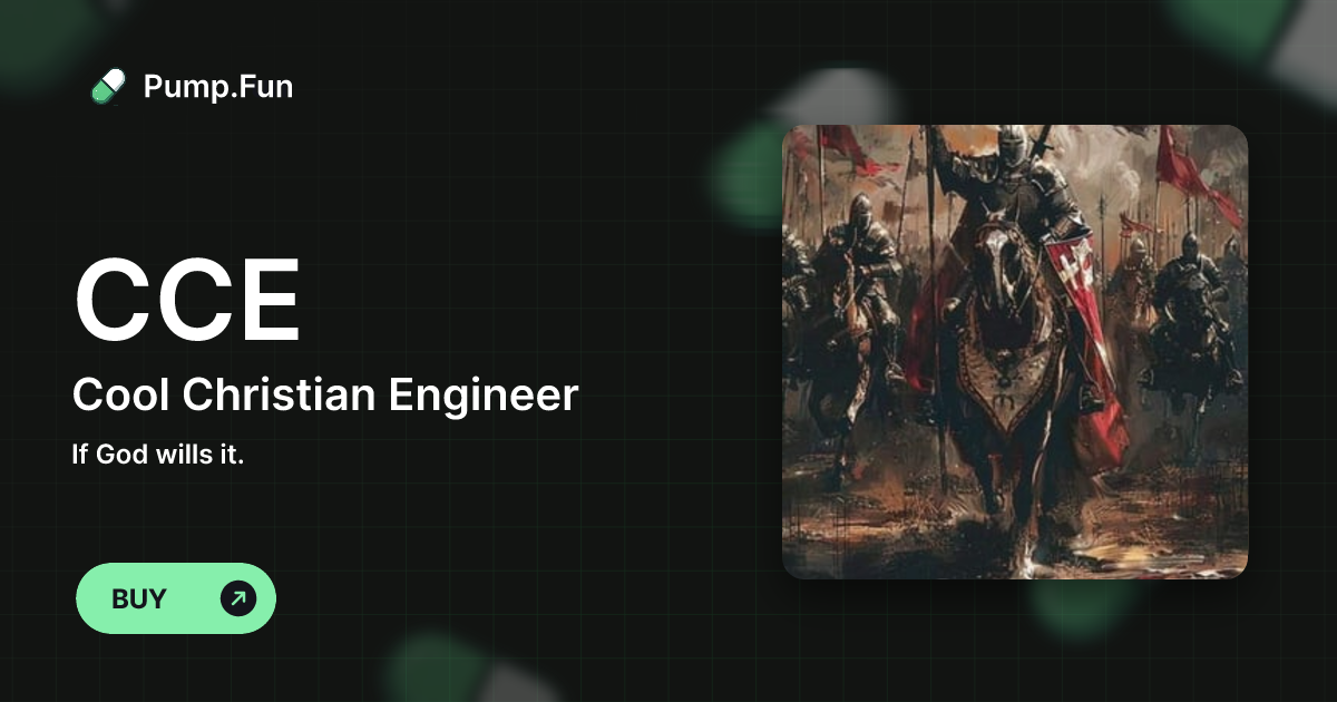 Cool Christian Engineer (CCE) - Pump