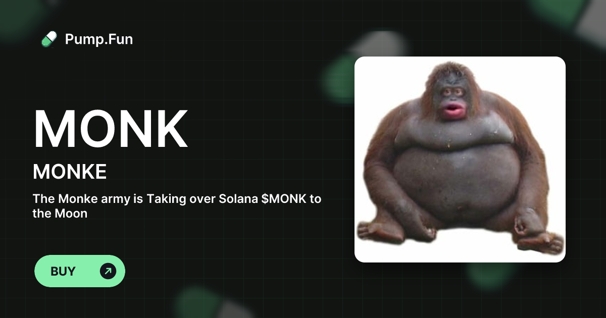 MONKE (MONK) - Pump