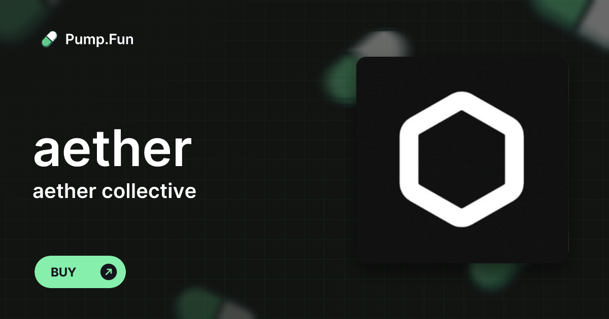 aether collective (aether) - Pump