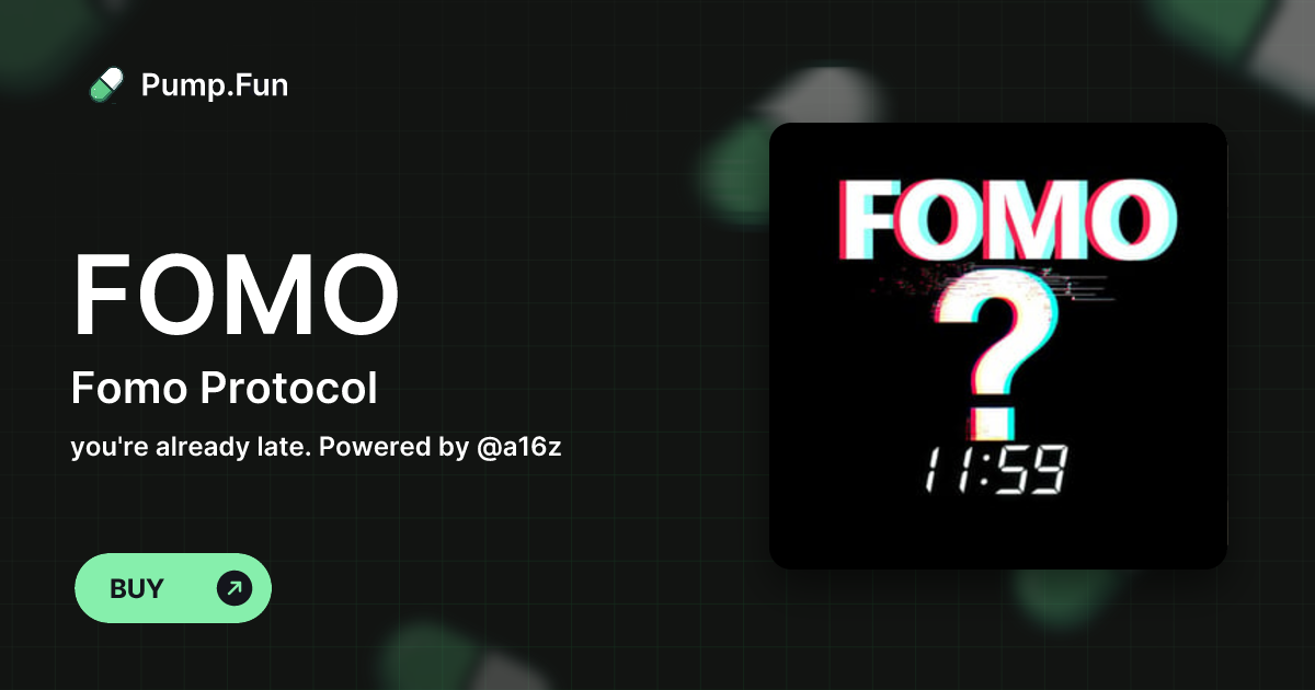 Fomo Protocol (FOMO) - Pump