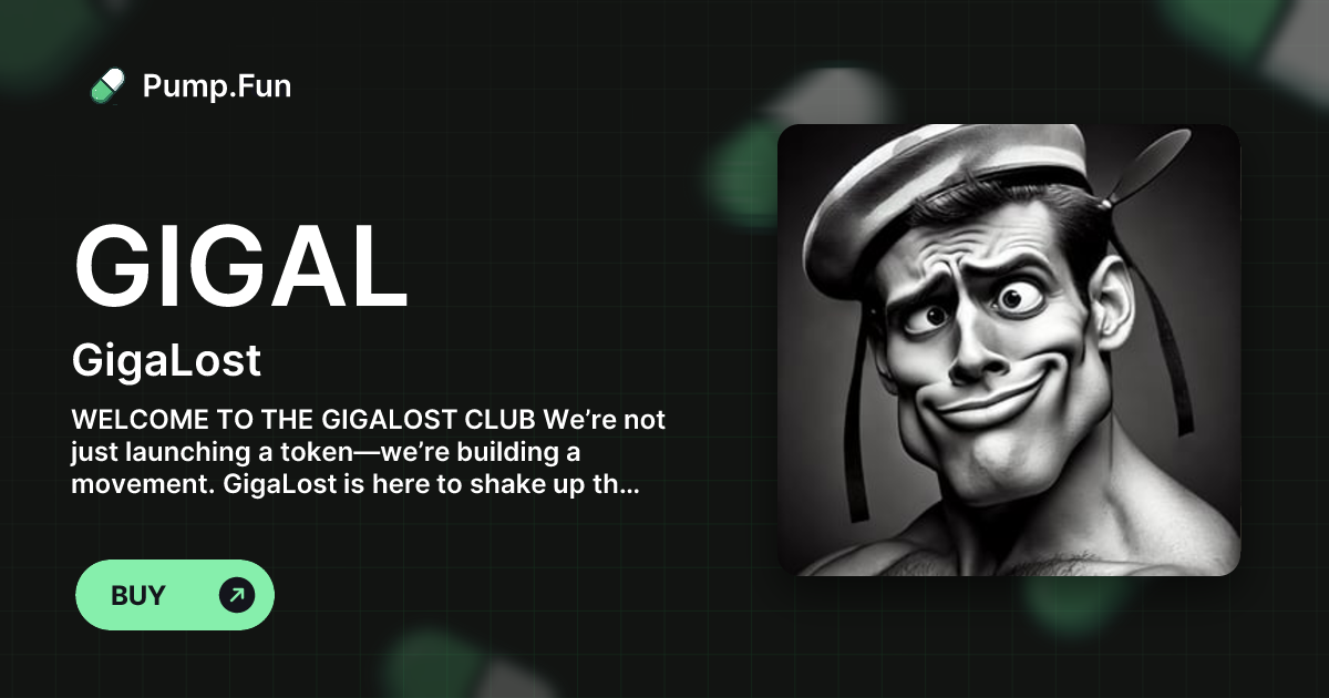 GigaLost (GIGAL) - Pump