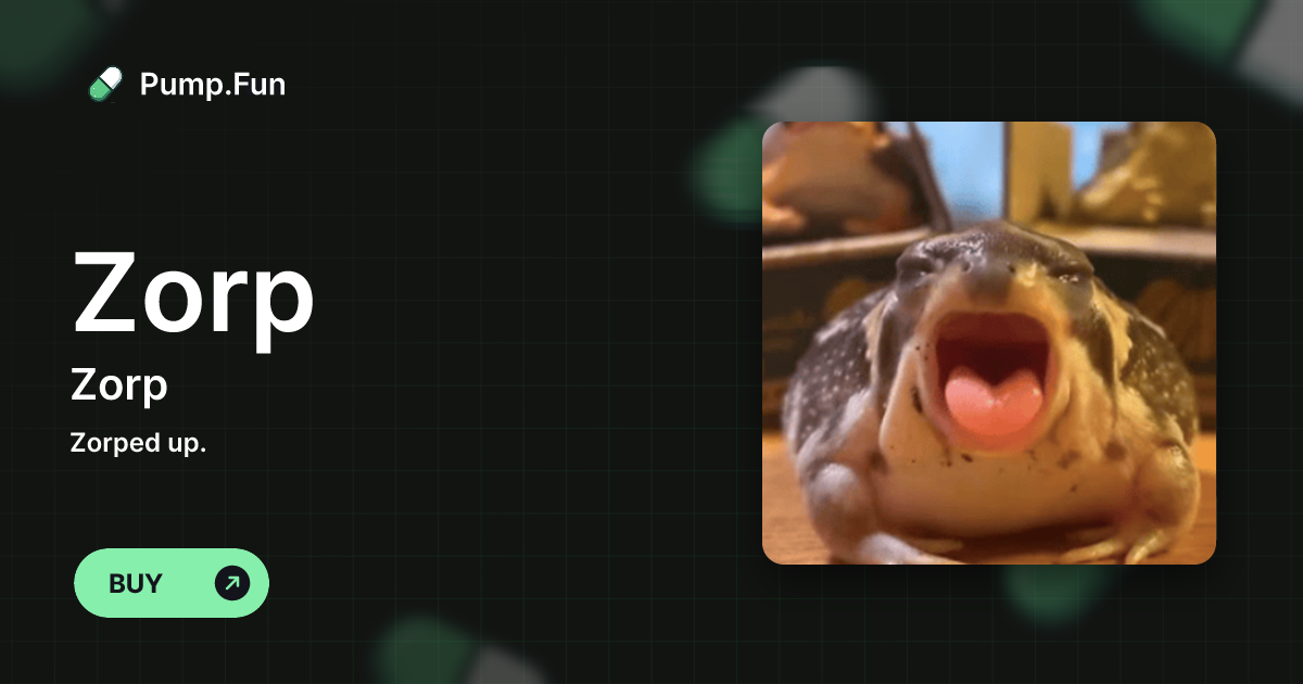 Zorp (Zorp) - Pump