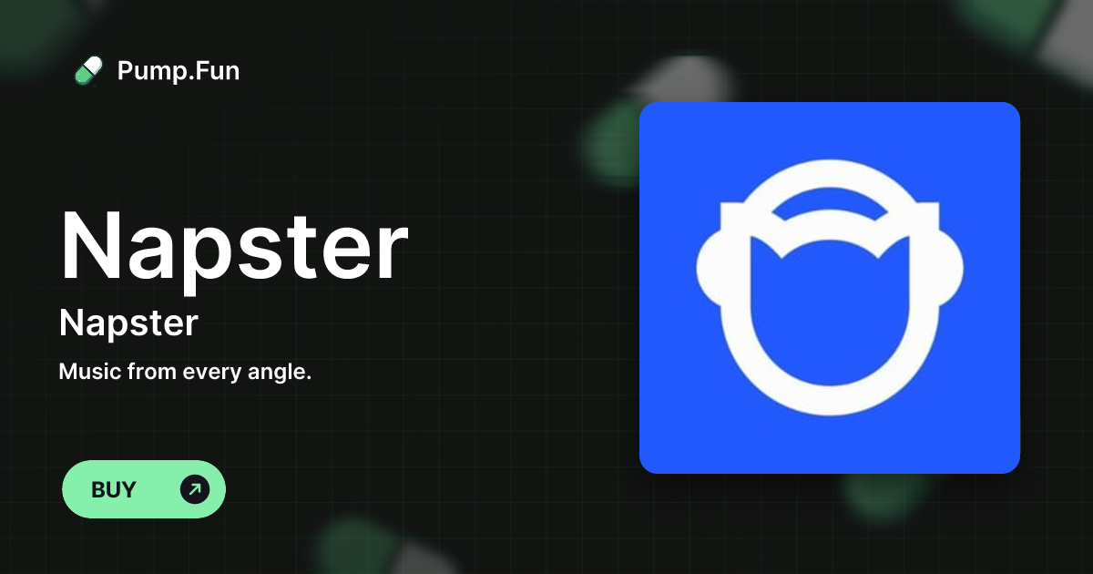Napster (Napster) - Pump