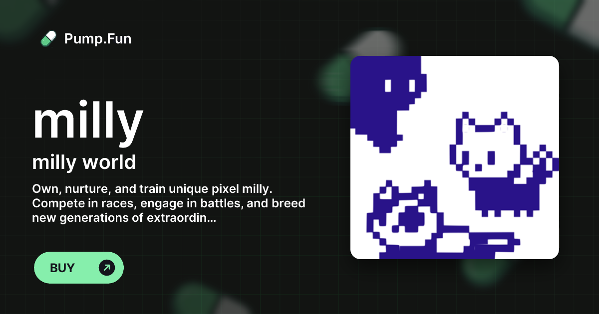 milly world (milly) - Pump