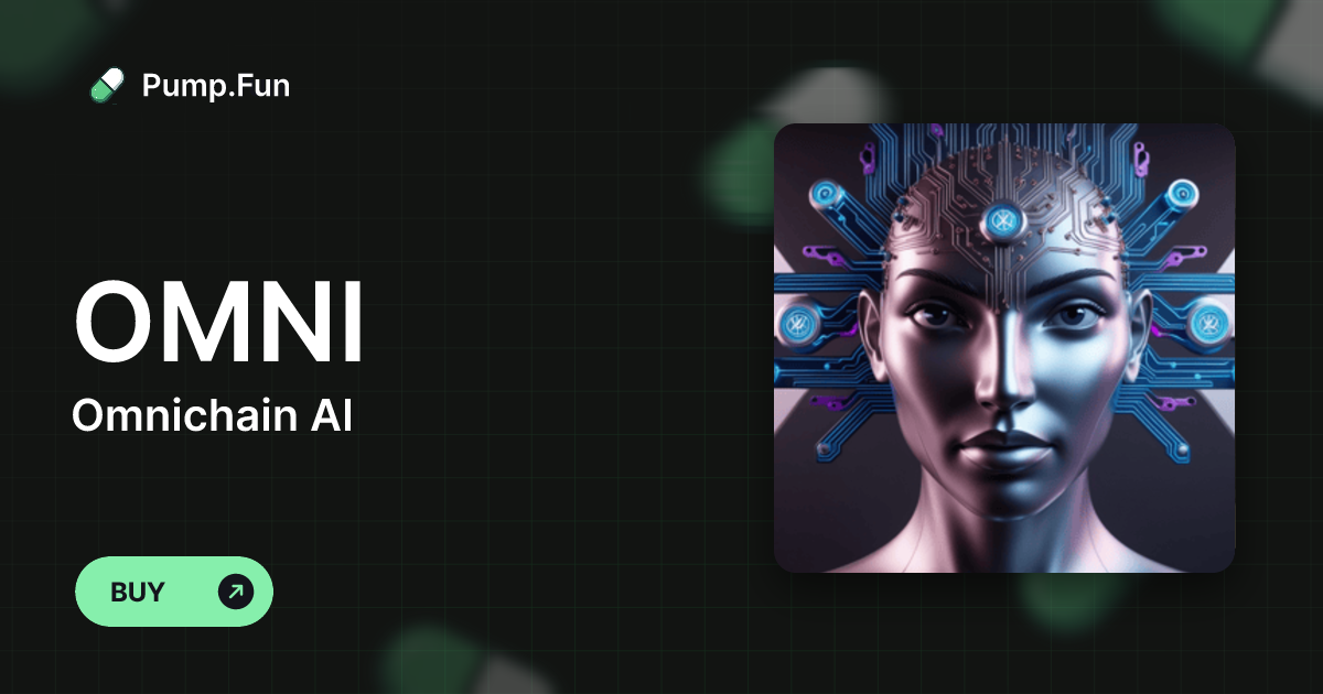 Omnichain AI (OMNI) - Pump