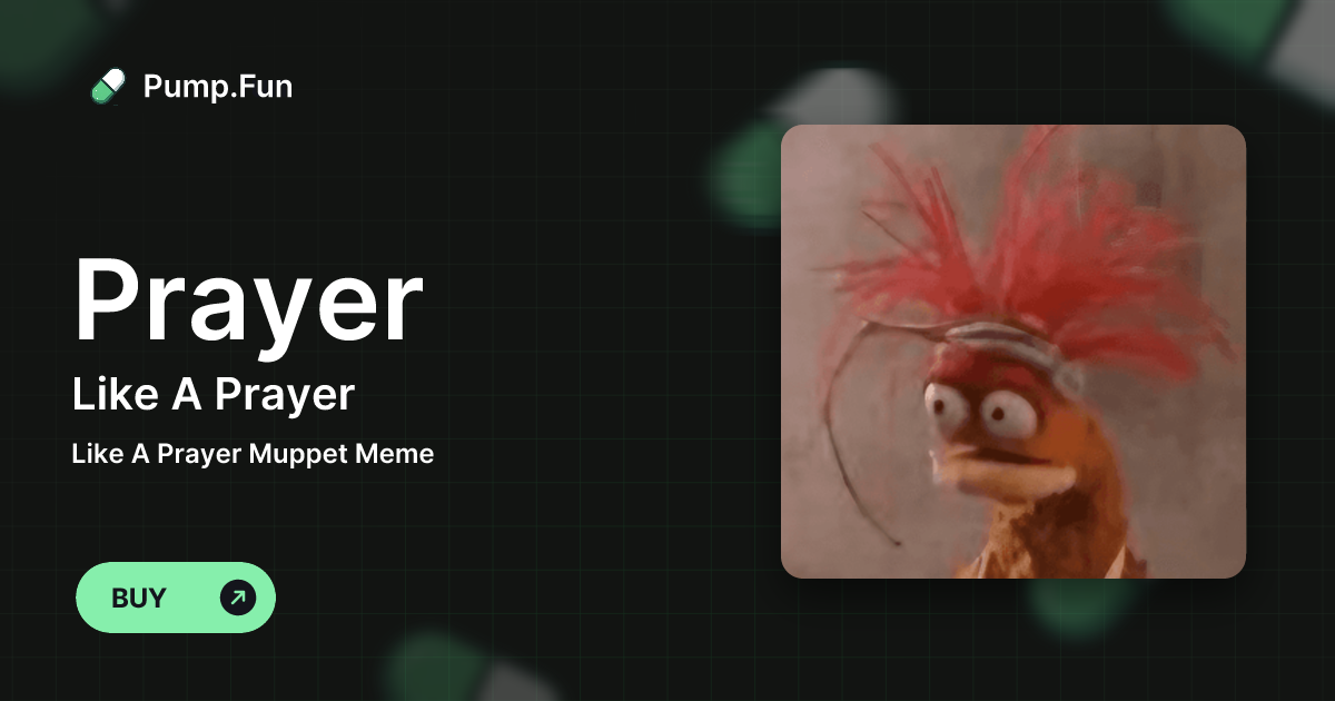 Like A Prayer (Prayer ) - Pump