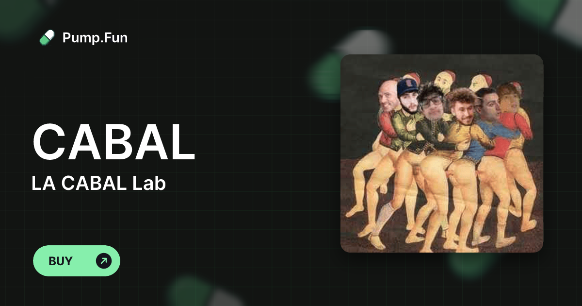 LA CABAL Lab (CABAL) - Pump