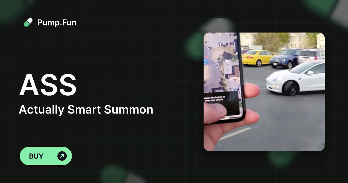Actually Smart Summon (ASS) - Pump