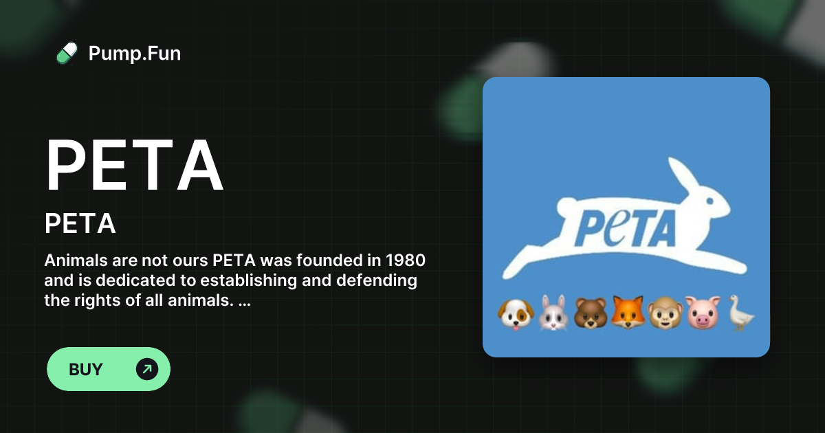 PETA (PETA) - Pump