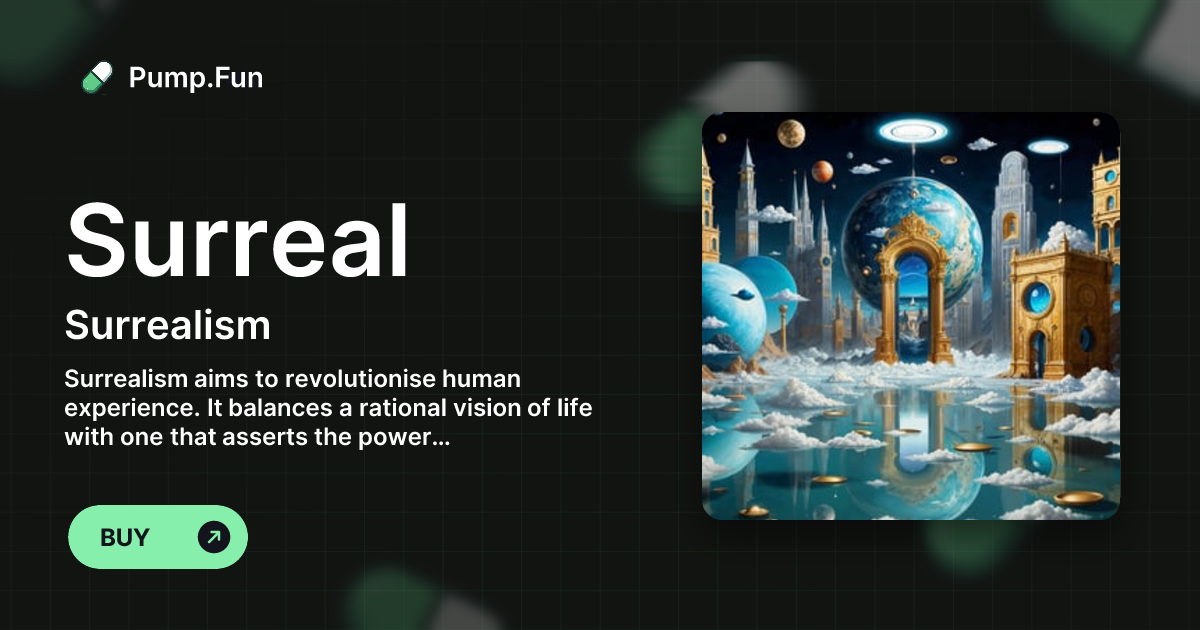 Surrealism (Surreal) - Pump