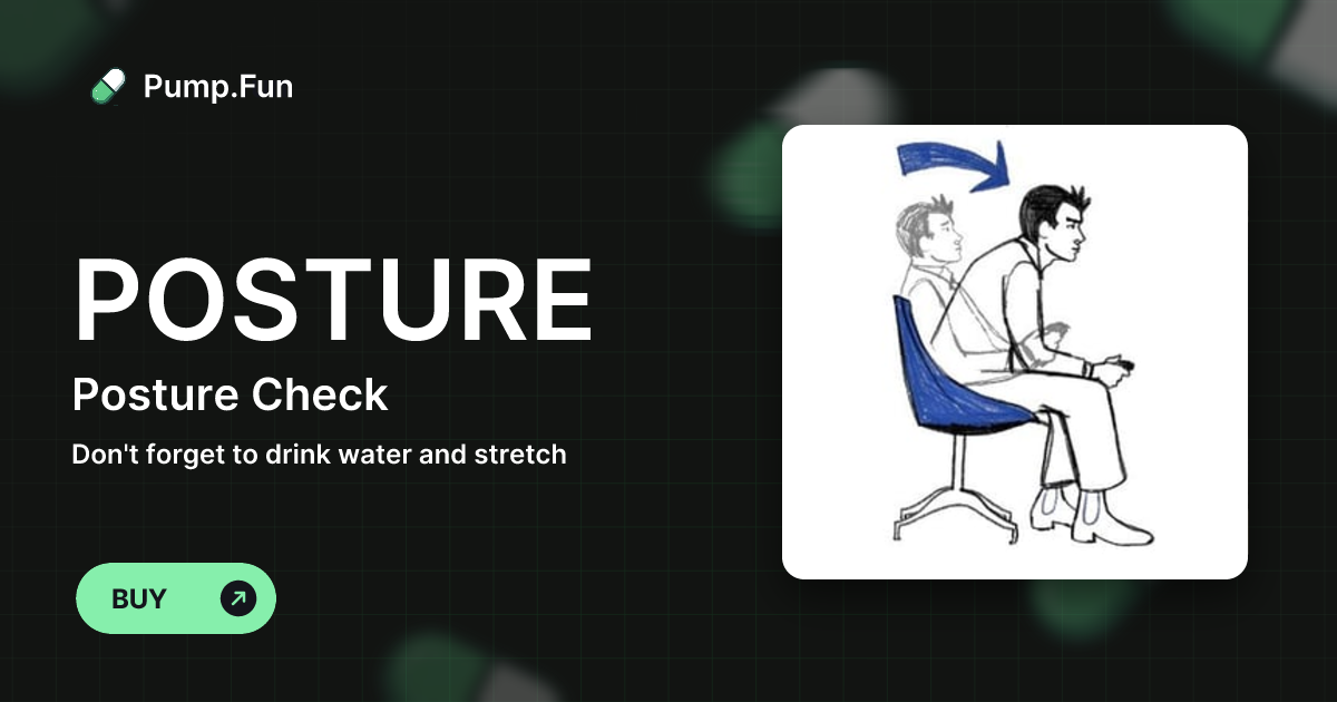 Posture Check (POSTURE) - Pump