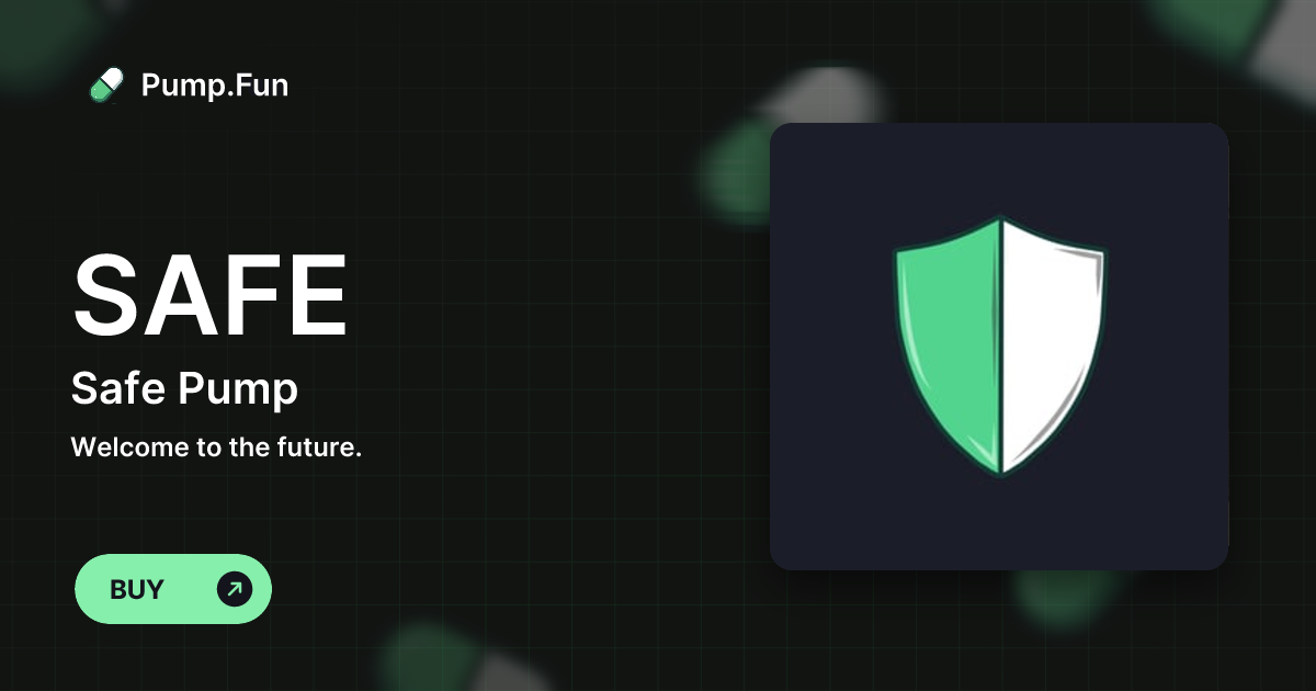 Safe Pump (SAFE) - Pump