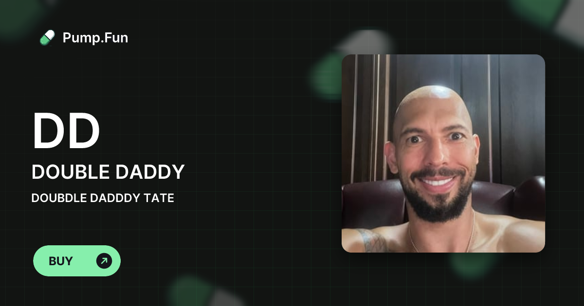 DOUBLE DADDY (DD) - Pump