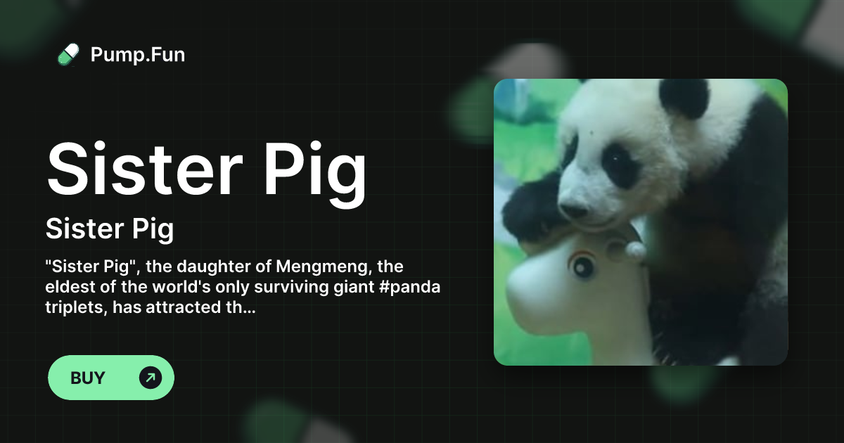 Sister Pig (Sister Pig) - Pump