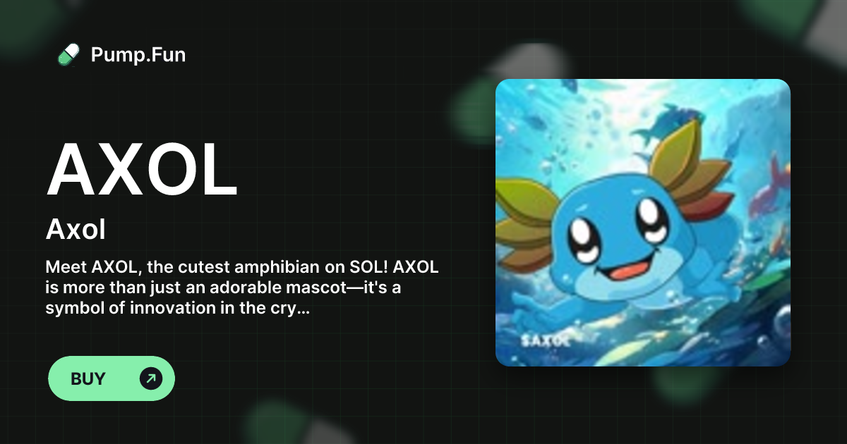 Axol (AXOL) - Pump