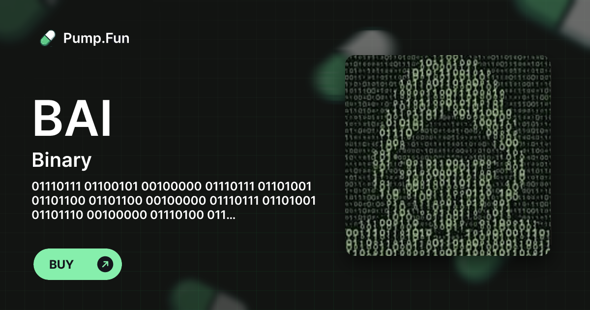 Binary (BAI) - Pump