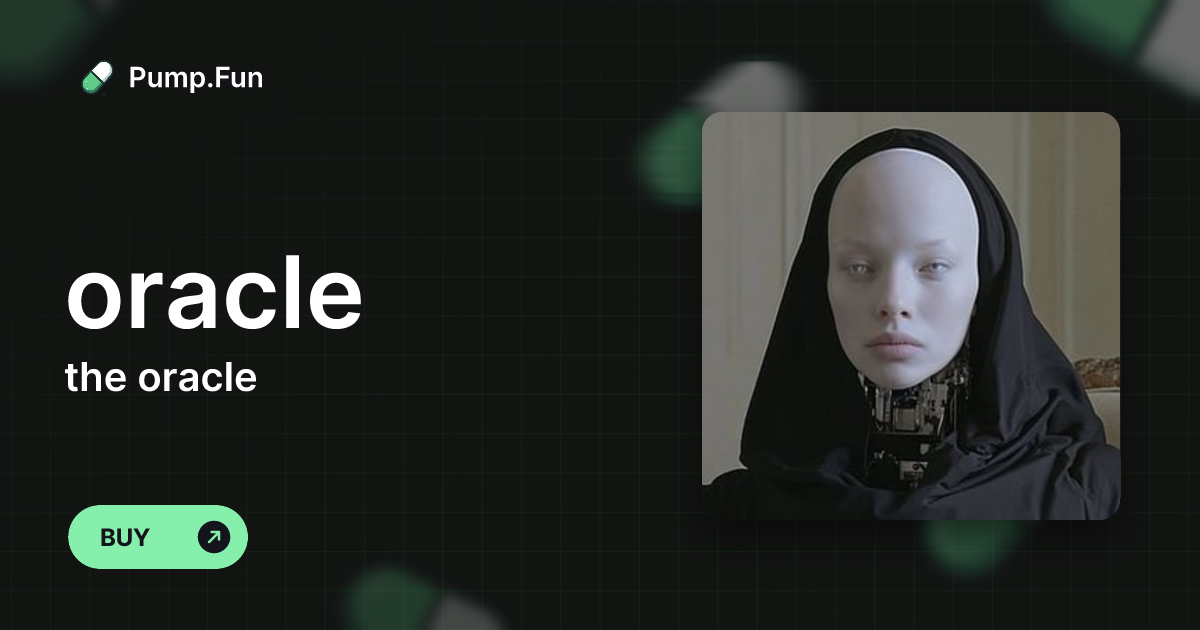 the oracle (oracle) - Pump