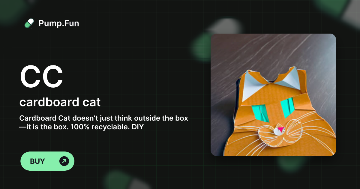 cardboard cat (CC) - Pump