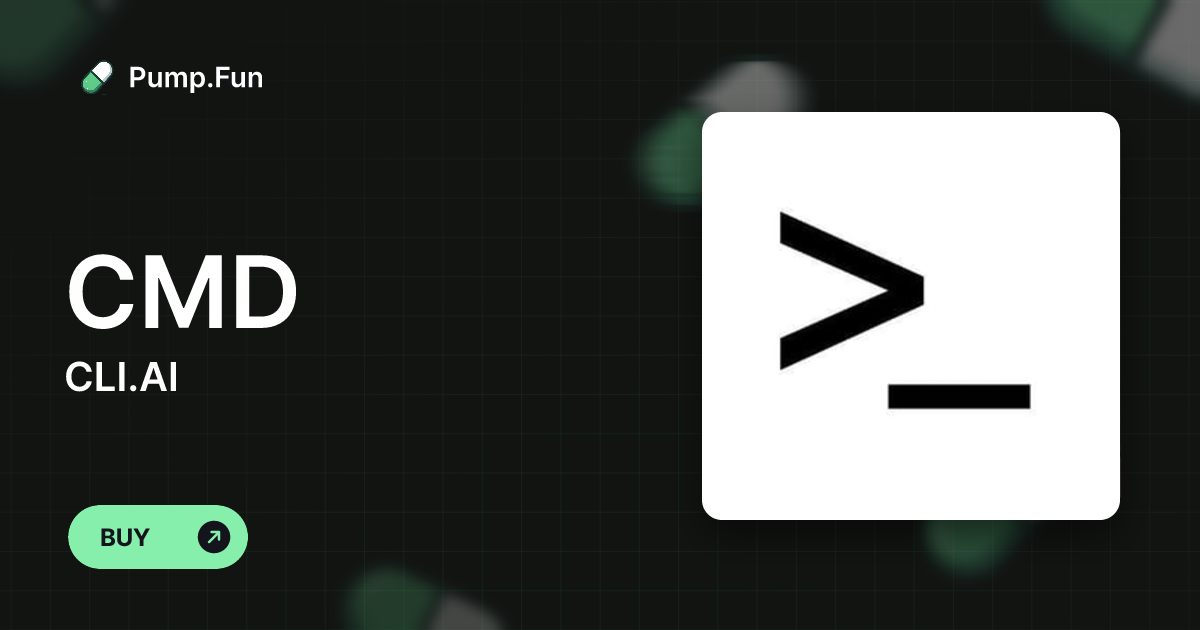 CLI.AI (CMD) - Pump