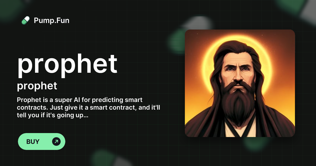 prophet (prophet) - Pump