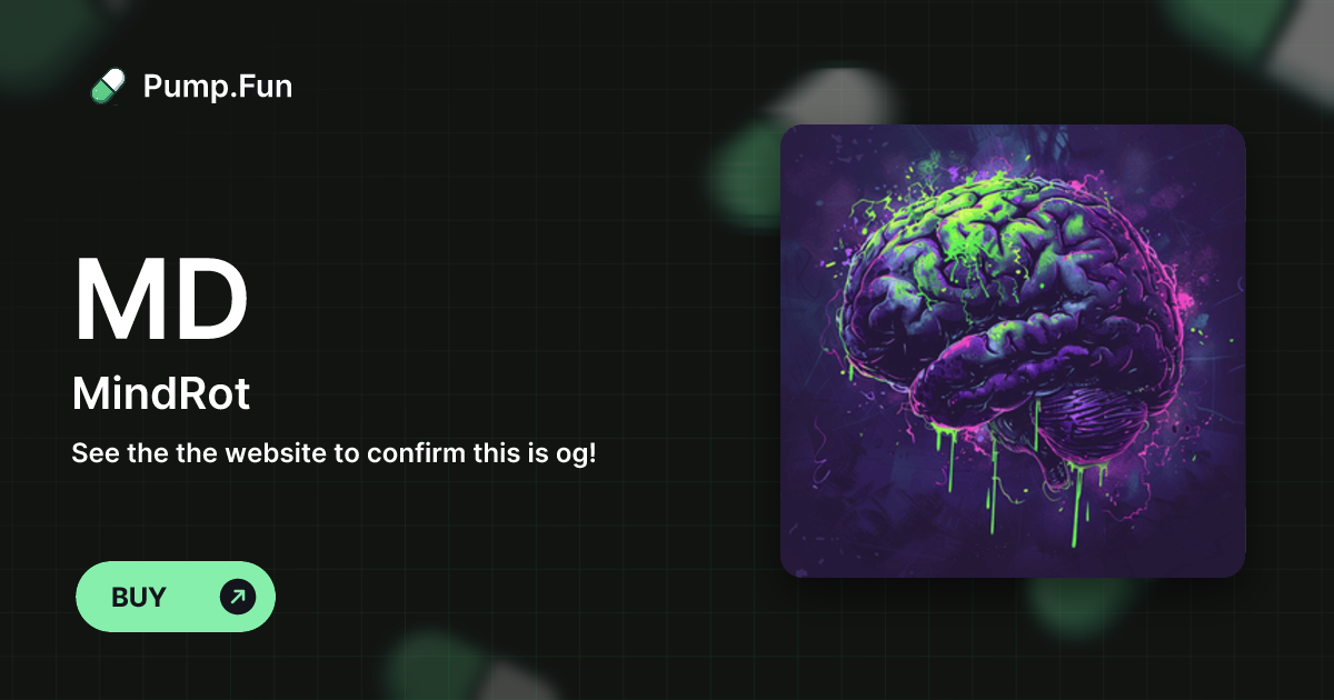 MindRot (MD) - Pump