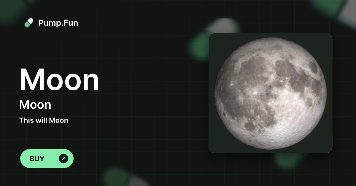 Moon (Moon) - Pump