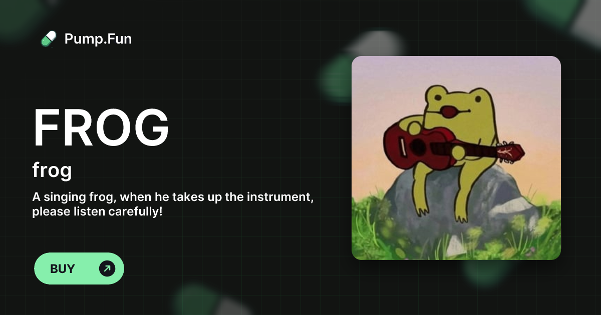 frog (FROG) - Pump