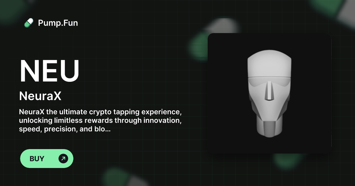 NeuraX (NEU) - Pump
