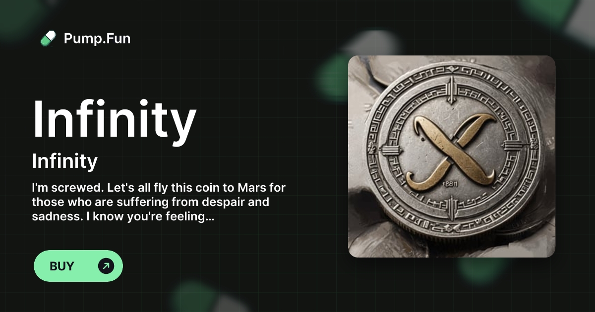 Infinity (Infinity) - Pump