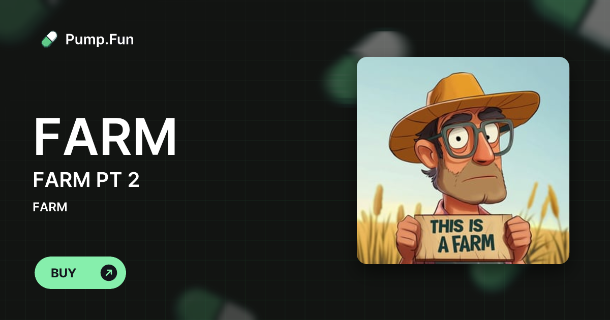 FARM PT 2 (FARM) - Pump