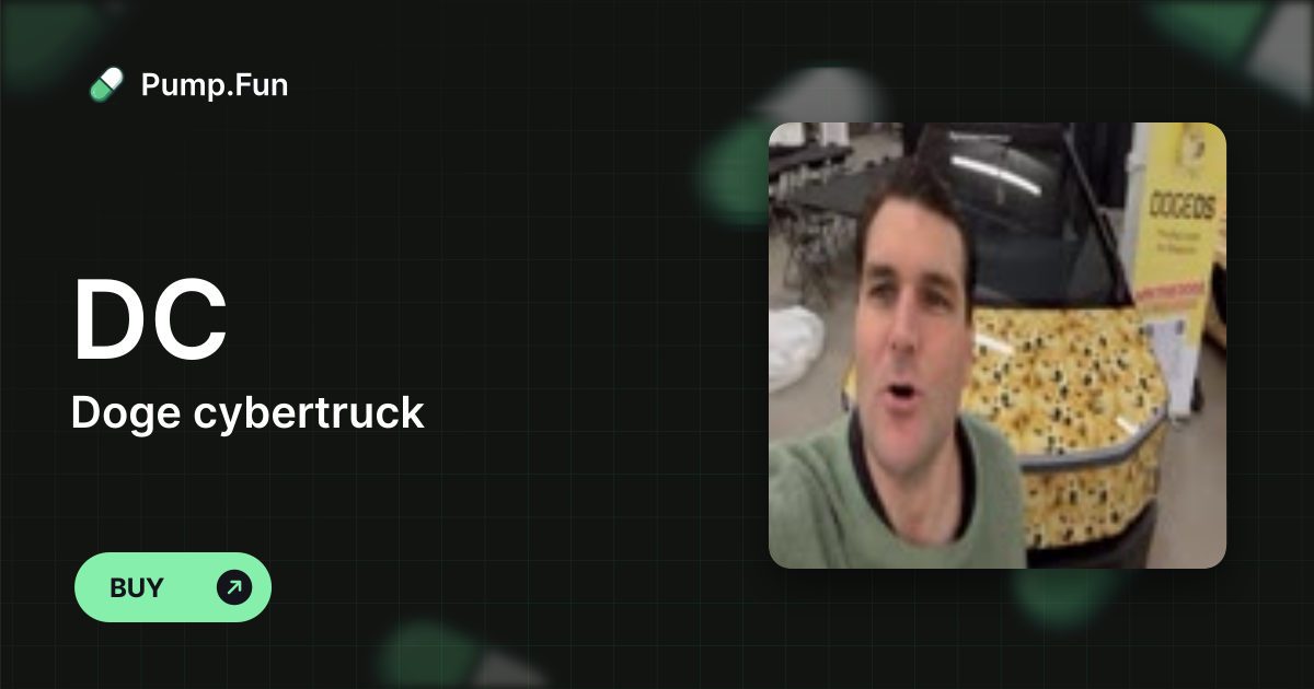 Doge cybertruck (DC) - Pump