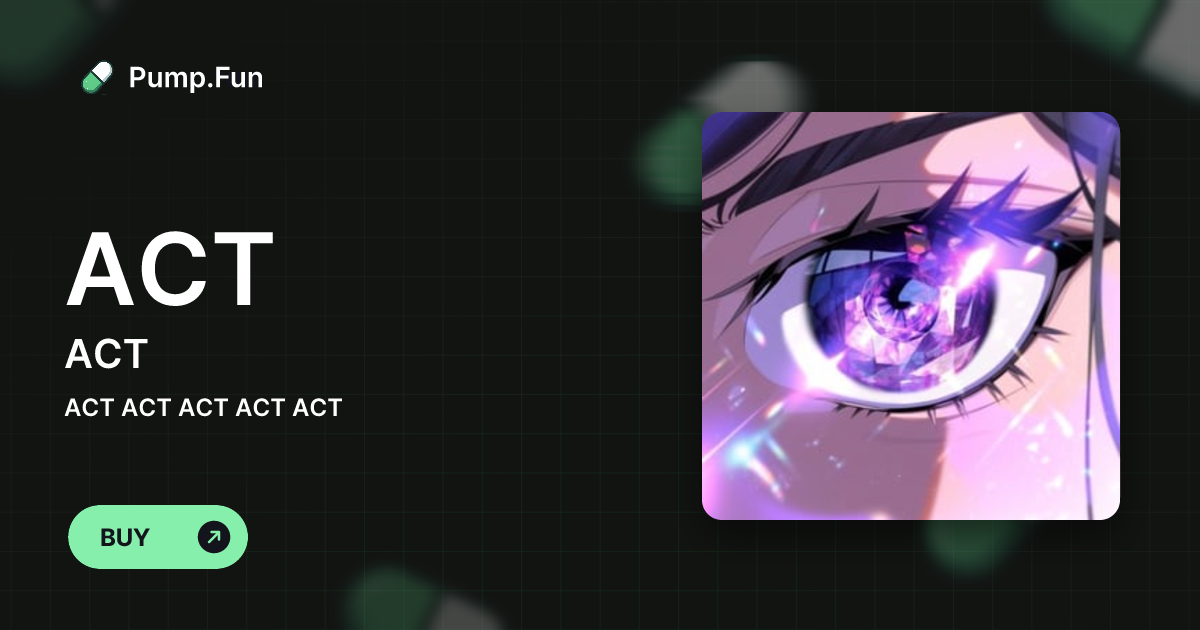 ACT (ACT ) - Pump