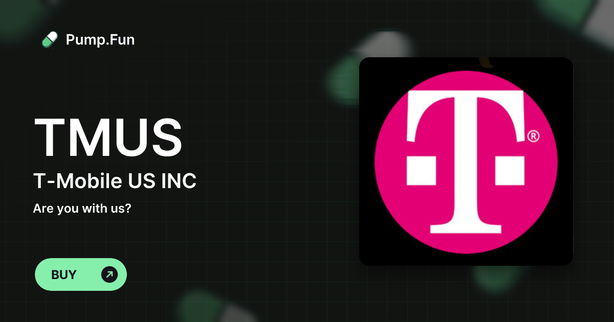 T-Mobile US INC (TMUS) - Pump