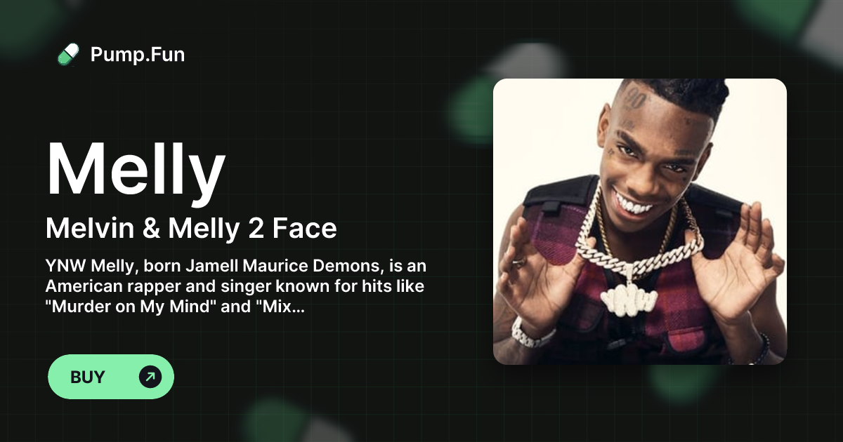 Melvin & Melly 2 Face (Melly ) - Pump