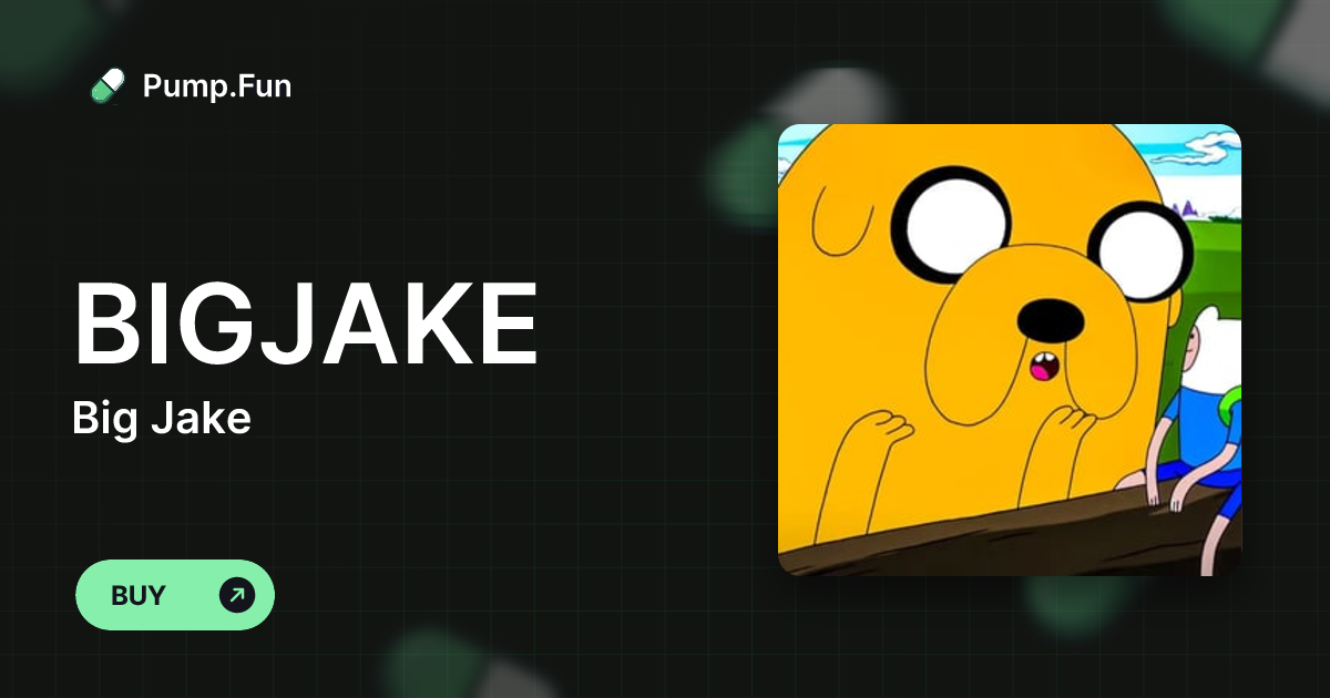 Big Jake (BIGJAKE) - Pump