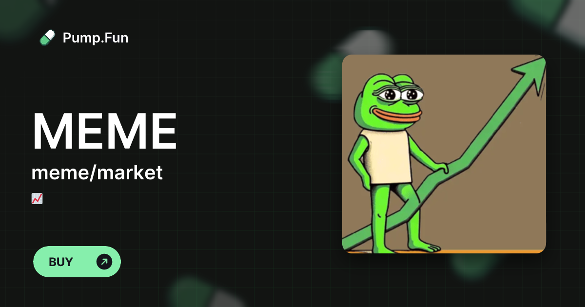 meme/market (MEME) - Pump
