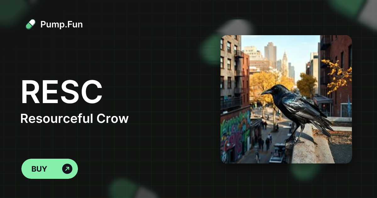 Resourceful Crow (RESC) - Pump
