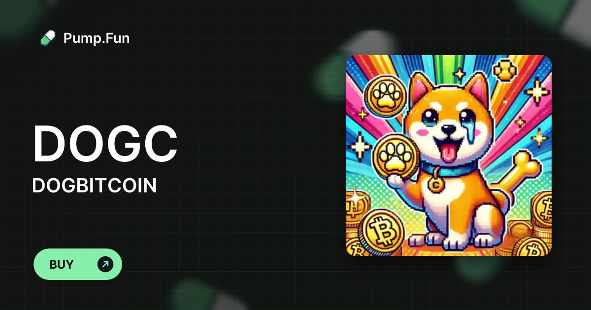 DOGBITCOIN (DOGC) - Pump