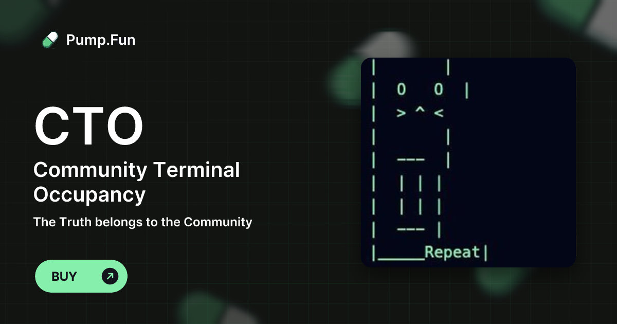 Community Terminal Occupancy (CTO) - Pump