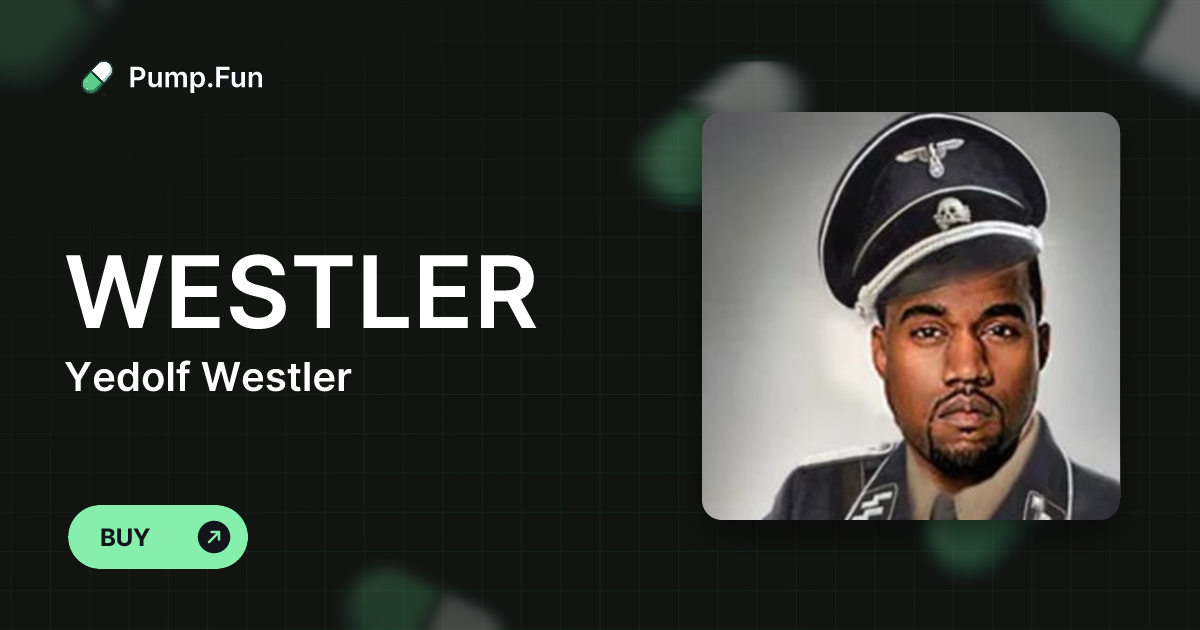 Yedolf Westler (WESTLER) - Pump