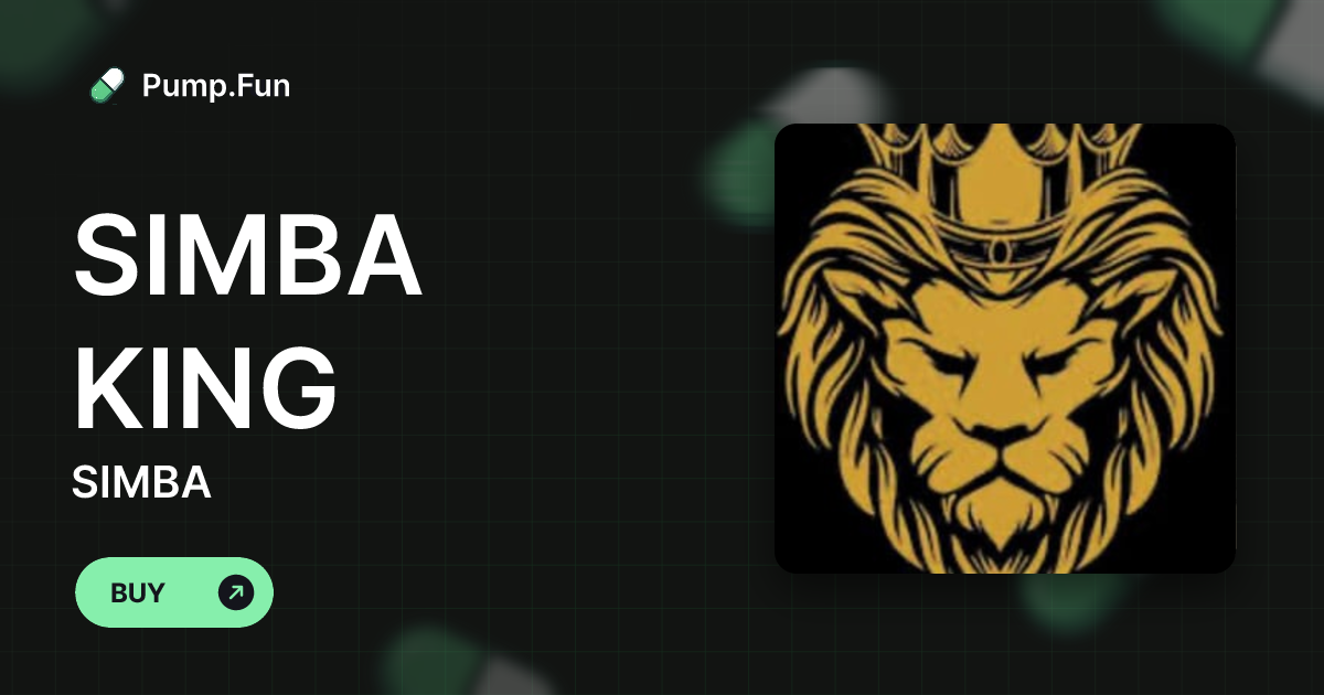SIMBA (SIMBA KING) - Pump